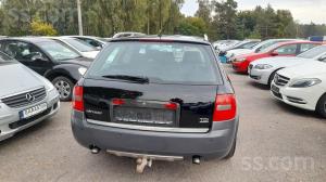 Black Audi Allroad 2000 in Riga, with an engine capacity of 2.50 L and mileage of 282 thousand km for 2600 €, photo 7 on AUTOMOTO.COM.LV