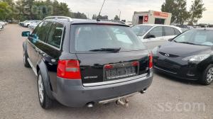 Black Audi Allroad 2000 in Riga, with an engine capacity of 2.50 L and mileage of 282 thousand km for 2600 €, photo 8 on AUTOMOTO.COM.LV