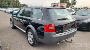 Black Audi Allroad 2000 in Riga, with an engine capacity of 2.50 L and mileage of 282 thousand km for 2600 €, photo 9 on AUTOMOTO.COM.LV