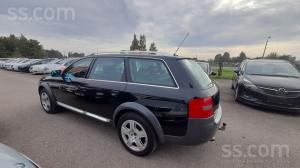 Black Audi Allroad 2000 in Riga, with an engine capacity of 2.50 L and mileage of 282 thousand km for 2600 €, photo 10 on AUTOMOTO.COM.LV