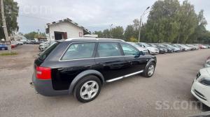 Black Audi Allroad 2000 in Riga, with an engine capacity of 2.50 L and mileage of 282 thousand km for 2600 €, photo 11 on AUTOMOTO.COM.LV