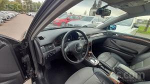 Black Audi Allroad 2000 in Riga, with an engine capacity of 2.50 L and mileage of 282 thousand km for 2600 €, photo 13 on AUTOMOTO.COM.LV
