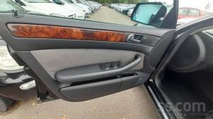 Black Audi Allroad 2000 in Riga, with an engine capacity of 2.50 L and mileage of 282 thousand km for 2600 €, photo 14 on AUTOMOTO.COM.LV