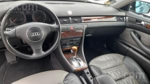 Black Audi Allroad 2000 in Riga, with an engine capacity of 2.50 L and mileage of 282 thousand km for 2600 €, photo 16 on AUTOMOTO.COM.LV