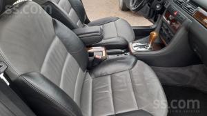 Black Audi Allroad 2000 in Riga, with an engine capacity of 2.50 L and mileage of 282 thousand km for 2600 €, photo 21 on AUTOMOTO.COM.LV