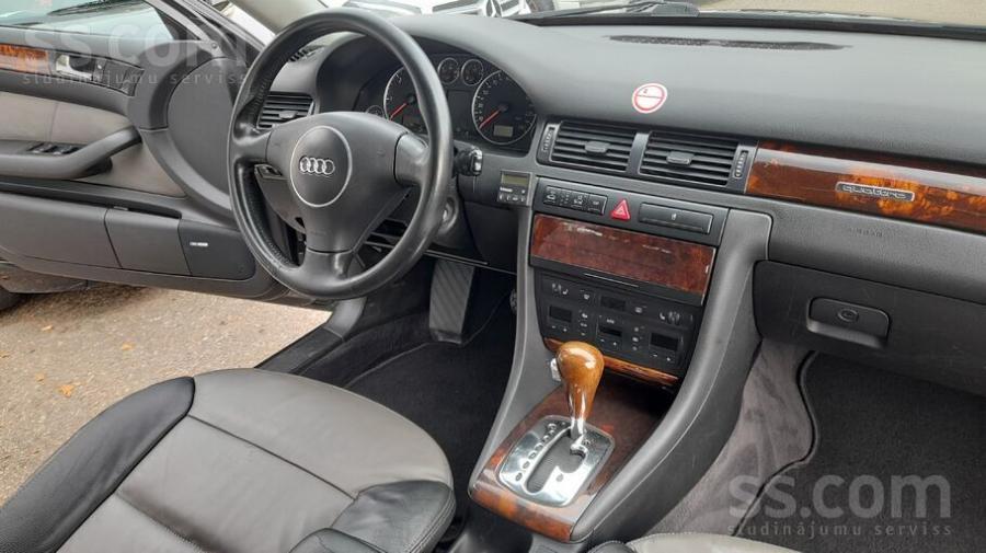 Black Audi Allroad 2000 in Riga, with an engine capacity of 2.50 L and mileage of 282 thousand km for 2600 €, photo 25 on AUTOMOTO.COM.LV