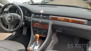 Black Audi Allroad 2000 in Riga, with an engine capacity of 2.50 L and mileage of 282 thousand km for 2600 €, photo 33 on AUTOMOTO.COM.LV