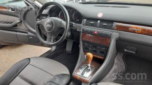 Black Audi Allroad 2000 in Riga, with an engine capacity of 2.50 L and mileage of 282 thousand km for 2600 €, photo 34 on AUTOMOTO.COM.LV