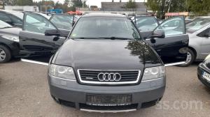 Black Audi Allroad 2000 in Riga, with an engine capacity of 2.50 L and mileage of 282 thousand km for 2600 €, photo 35 on AUTOMOTO.COM.LV