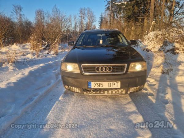 Black Audi Allroad 2001 in Tartu, with an engine capacity of 2.50 L and mileage of 0 thousand km for 1400 €, photo 3 on AUTOMOTO.COM.LV