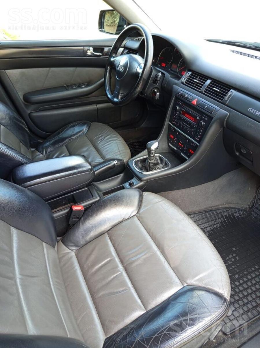 Melns Audi Allroad 2001 Tukums, ar dzinēja tilpumu 2.50 L un nobraukumu 381 tūkst. km par 2450 €, foto 7 vietnē AUTOMOTO.COM.LV