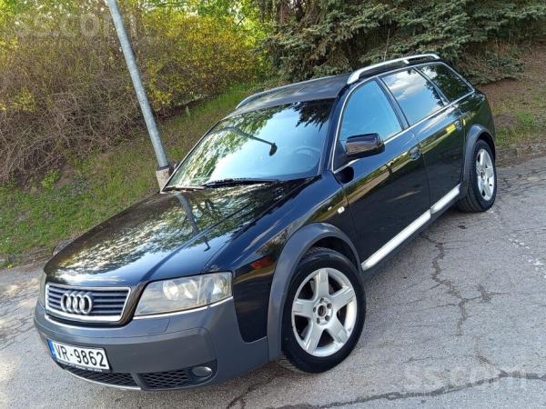 Melns Audi Allroad 2001 Tukums, ar dzinēja tilpumu 2.50 L un nobraukumu 381 tūkst. km par 2990 €, foto 2 vietnē AUTOMOTO.COM.LV