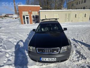 Черный Ауди Олроуд 2002 в Лудза, объемом двигателя 2.50 л и пробегом 379 тыс. км за 3750 €, фото 3 на AUTOMOTO.COM.LV