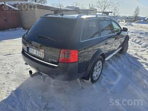 Черный Ауди Олроуд 2002 в Лудза, объемом двигателя 2.50 л и пробегом 379 тыс. км за 3750 €, фото 8 на AUTOMOTO.COM.LV