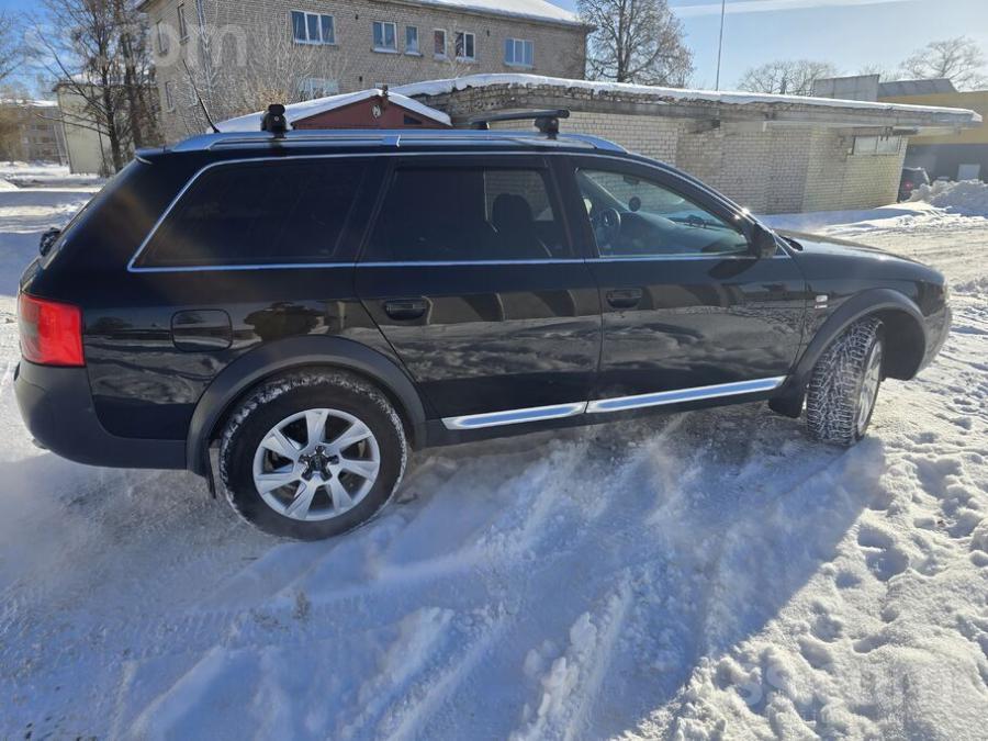 Черный Ауди Олроуд 2002 в Лудза, объемом двигателя 2.50 л и пробегом 379 тыс. км за 3750 €, фото 9 на AUTOMOTO.COM.LV