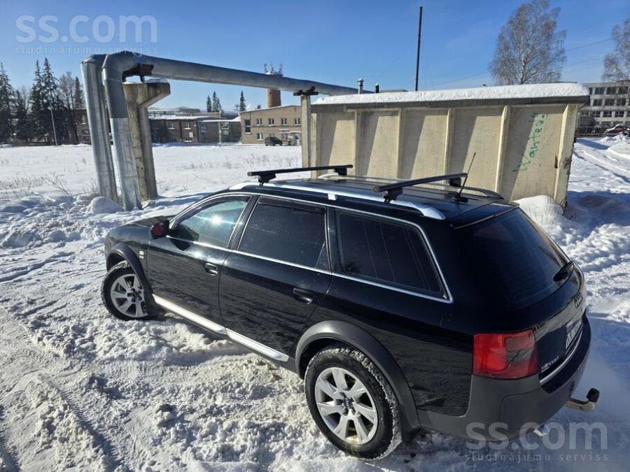 Черный Ауди Олроуд 2002 в Лудза, объемом двигателя 2.50 л и пробегом 379 тыс. км за 3750 €, фото 17 на AUTOMOTO.COM.LV