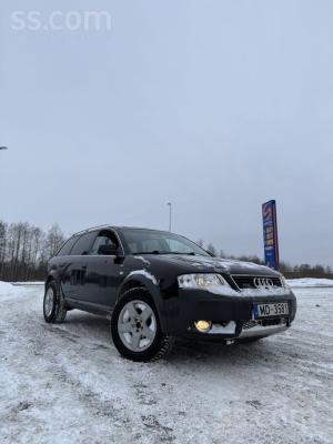Melns Audi Allroad 2003 Jēkabpils, ar dzinēja tilpumu 2.50 L un nobraukumu 263 tūkst. km par 2850 €, foto 2 vietnē AUTOMOTO.COM.LV