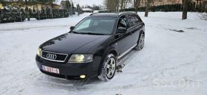 Melns Audi Allroad 2003 Rīga, ar dzinēja tilpumu 2.50 L un nobraukumu 348 tūkst. km par 3100 €, foto 3 vietnē AUTOMOTO.COM.LV