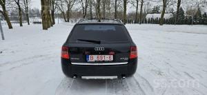 Melns Audi Allroad 2003 Rīga, ar dzinēja tilpumu 2.50 L un nobraukumu 348 tūkst. km par 3100 €, foto 4 vietnē AUTOMOTO.COM.LV
