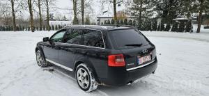 Melns Audi Allroad 2003 Rīga, ar dzinēja tilpumu 2.50 L un nobraukumu 348 tūkst. km par 3100 €, foto 5 vietnē AUTOMOTO.COM.LV