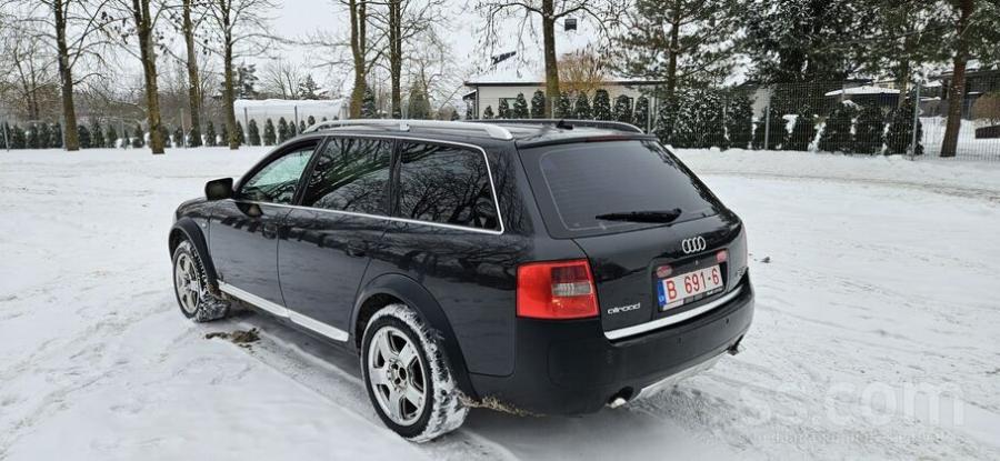 Melns Audi Allroad 2003 Rīga, ar dzinēja tilpumu 2.50 L un nobraukumu 348 tūkst. km par 3100 €, foto 5 vietnē AUTOMOTO.COM.LV