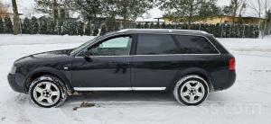 Melns Audi Allroad 2003 Rīga, ar dzinēja tilpumu 2.50 L un nobraukumu 348 tūkst. km par 3100 €, foto 6 vietnē AUTOMOTO.COM.LV