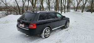 Melns Audi Allroad 2003 Rīga, ar dzinēja tilpumu 2.50 L un nobraukumu 348 tūkst. km par 3100 €, foto 7 vietnē AUTOMOTO.COM.LV