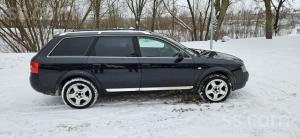 Melns Audi Allroad 2003 Rīga, ar dzinēja tilpumu 2.50 L un nobraukumu 348 tūkst. km par 3100 €, foto 8 vietnē AUTOMOTO.COM.LV