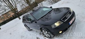 Melns Audi Allroad 2003 Rīga, ar dzinēja tilpumu 2.50 L un nobraukumu 348 tūkst. km par 3100 €, foto 9 vietnē AUTOMOTO.COM.LV