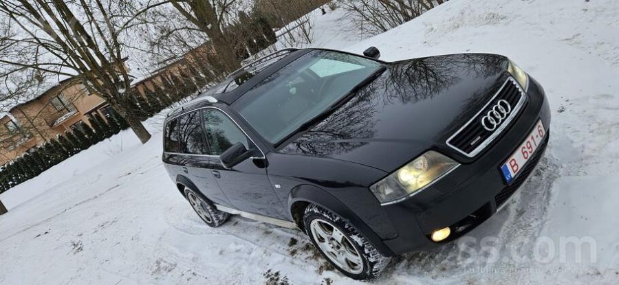 Melns Audi Allroad 2003 Rīga, ar dzinēja tilpumu 2.50 L un nobraukumu 348 tūkst. km par 3100 €, foto 9 vietnē AUTOMOTO.COM.LV