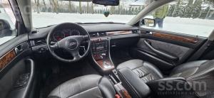 Melns Audi Allroad 2003 Rīga, ar dzinēja tilpumu 2.50 L un nobraukumu 348 tūkst. km par 3100 €, foto 11 vietnē AUTOMOTO.COM.LV