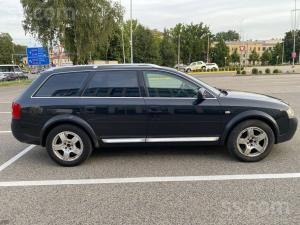 Black Audi Allroad 2003 in Riga, with an engine capacity of 2.50 L and mileage of 356 thousand km for 2000 €, photo 3 on AUTOMOTO.COM.LV