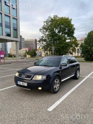 Black Audi Allroad 2003 in Riga, with an engine capacity of 2.50 L and mileage of 356 thousand km for 2000 €, photo 7 on AUTOMOTO.COM.LV