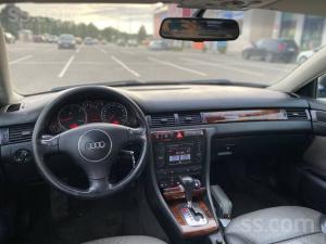Black Audi Allroad 2003 in Riga, with an engine capacity of 2.50 L and mileage of 356 thousand km for 2000 €, photo 8 on AUTOMOTO.COM.LV