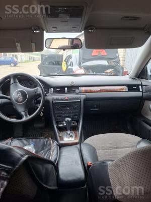 Black Audi Allroad 2003 in Tukums, with an engine capacity of 2.50 L and mileage of 412 thousand km for 800 €, photo 6 on AUTOMOTO.COM.LV