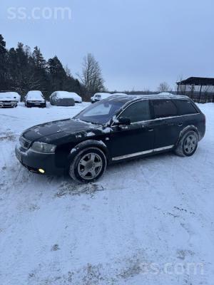 Melns Audi Allroad 2004 Madona, ar dzinēja tilpumu 2.70 L un nobraukumu 366 tūkst. km par 5000 €, foto 2 vietnē AUTOMOTO.COM.LV