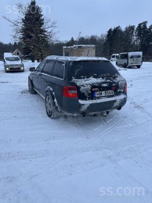 Melns Audi Allroad 2004 Madona, ar dzinēja tilpumu 2.70 L un nobraukumu 366 tūkst. km par 5000 €, foto 6 vietnē AUTOMOTO.COM.LV