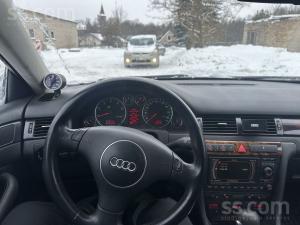 Melns Audi Allroad 2004 Madona, ar dzinēja tilpumu 2.70 L un nobraukumu 366 tūkst. km par 5000 €, foto 8 vietnē AUTOMOTO.COM.LV