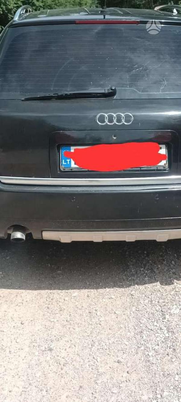 Melns Audi Allroad 2004 Viļņa, ar dzinēja tilpumu 2.50 L un nobraukumu 380 tūkst. km par 1799 €, foto 6 vietnē AUTOMOTO.COM.LV