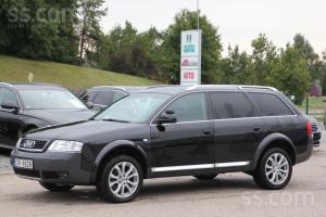 Melns Audi Allroad 2004 Tukums, ar dzinēja tilpumu 2.50 L un nobraukumu 389 tūkst. km par 1300 €, foto 3 vietnē AUTOMOTO.COM.LV