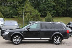 Melns Audi Allroad 2004 Tukums, ar dzinēja tilpumu 2.50 L un nobraukumu 389 tūkst. km par 1300 €, foto 4 vietnē AUTOMOTO.COM.LV