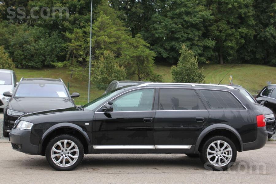 Melns Audi Allroad 2004 Tukums, ar dzinēja tilpumu 2.50 L un nobraukumu 389 tūkst. km par 1300 €, foto 4 vietnē AUTOMOTO.COM.LV
