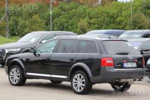 Melns Audi Allroad 2004 Tukums, ar dzinēja tilpumu 2.50 L un nobraukumu 389 tūkst. km par 1300 €, foto 5 vietnē AUTOMOTO.COM.LV