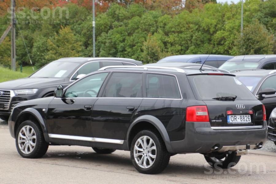 Melns Audi Allroad 2004 Tukums, ar dzinēja tilpumu 2.50 L un nobraukumu 389 tūkst. km par 1300 €, foto 5 vietnē AUTOMOTO.COM.LV