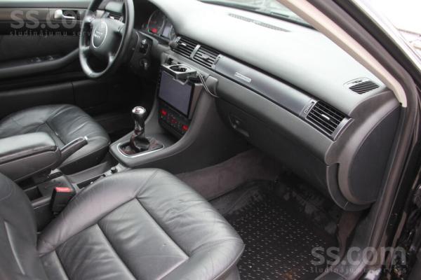 Melns Audi Allroad 2004 Tukums, ar dzinēja tilpumu 2.50 L un nobraukumu 389 tūkst. km par 1300 €, foto 6 vietnē AUTOMOTO.COM.LV