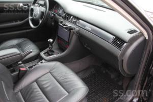 Melns Audi Allroad 2004 Tukums, ar dzinēja tilpumu 2.50 L un nobraukumu 389 tūkst. km par 1300 €, foto 6 vietnē AUTOMOTO.COM.LV