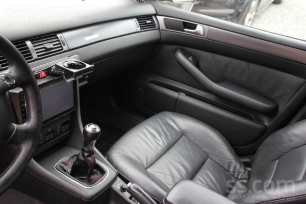 Melns Audi Allroad 2004 Tukums, ar dzinēja tilpumu 2.50 L un nobraukumu 389 tūkst. km par 1300 €, foto 8 vietnē AUTOMOTO.COM.LV