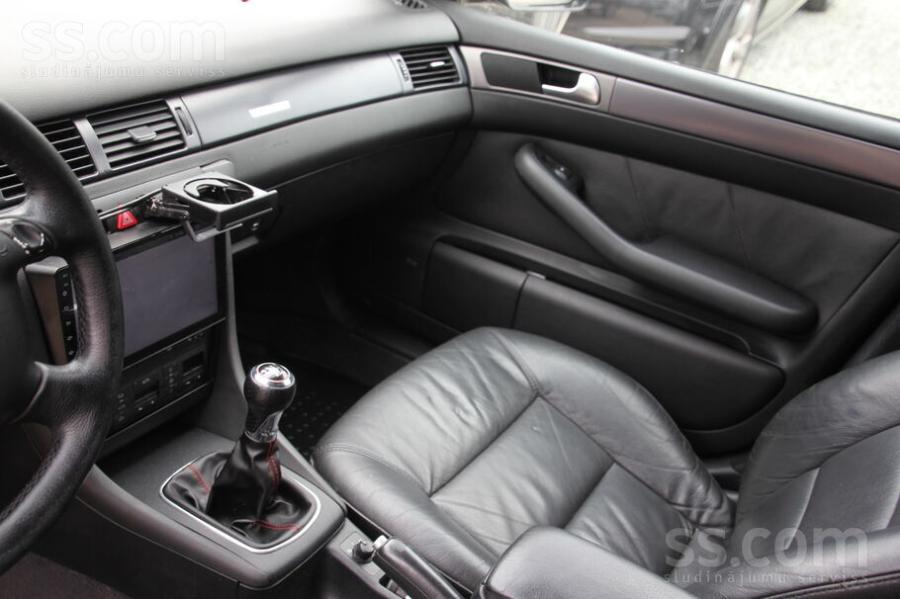 Melns Audi Allroad 2004 Tukums, ar dzinēja tilpumu 2.50 L un nobraukumu 389 tūkst. km par 1300 €, foto 8 vietnē AUTOMOTO.COM.LV