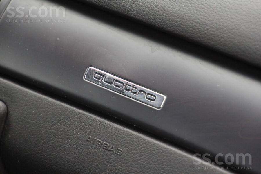 Melns Audi Allroad 2004 Tukums, ar dzinēja tilpumu 2.50 L un nobraukumu 389 tūkst. km par 1300 €, foto 10 vietnē AUTOMOTO.COM.LV