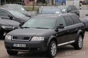 Melns Audi Allroad 2004 Tukums, ar dzinēja tilpumu 2.50 L un nobraukumu 389 tūkst. km par 1300 €, foto 12 vietnē AUTOMOTO.COM.LV